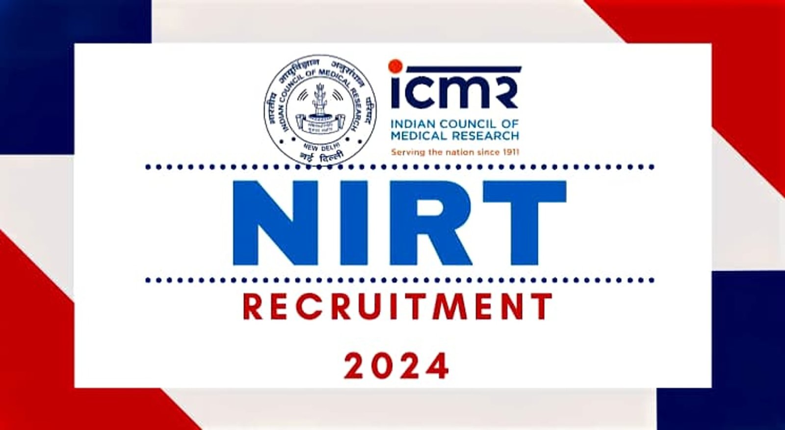 NIRT Recruitment Apply Now - keralajobpoint
