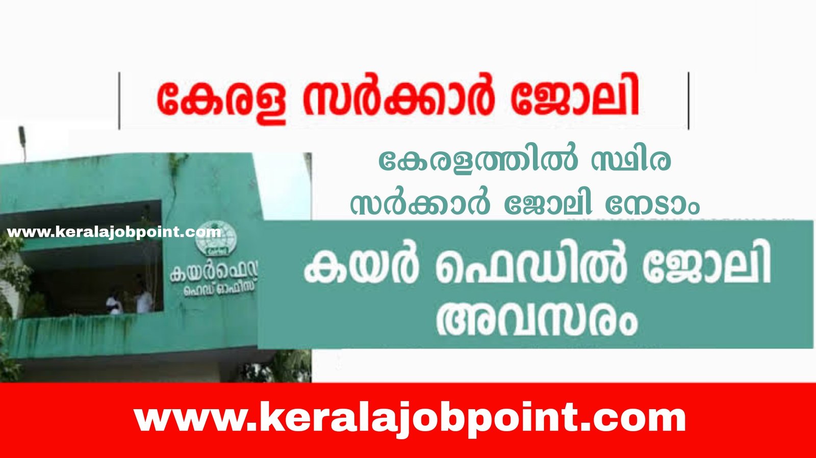 COIRFED Recruitment Apply Now - keralajobpoint