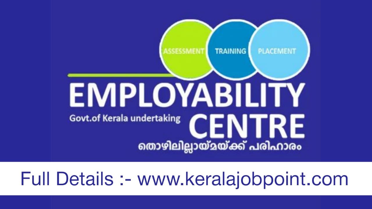 Employability Centre Job Fair 2023 register now - keralajobpoint