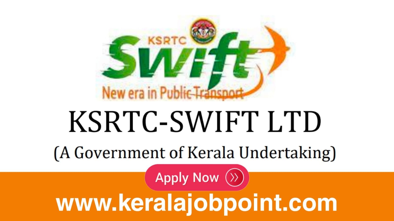 KSRTC Swift Job Vacancy 2023 Apply Now - keralajobpoint