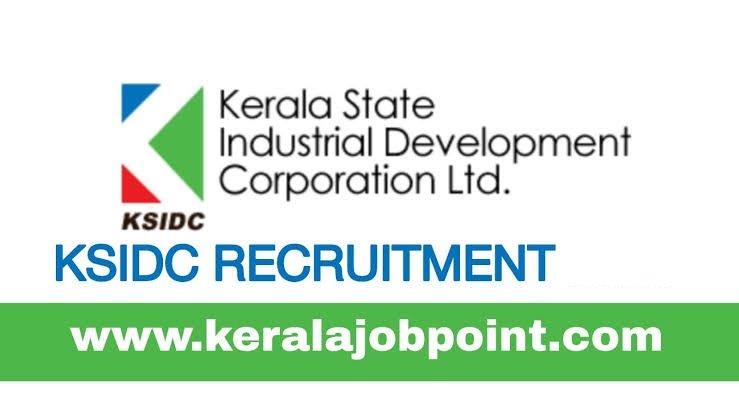 KSIDC Recruitment 2024 Apply Now - keralajobpoint