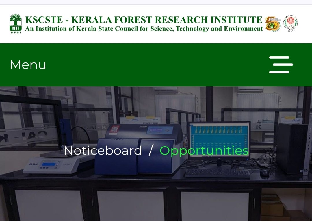 KFRI Recruitment-2025 Apply Now - keralajobpoint