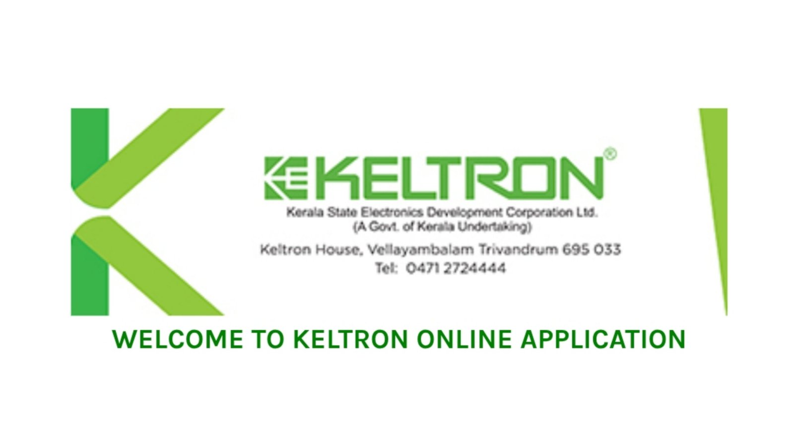 KELTRON Recruitment-2025 Apply Now - keralajobpoint
